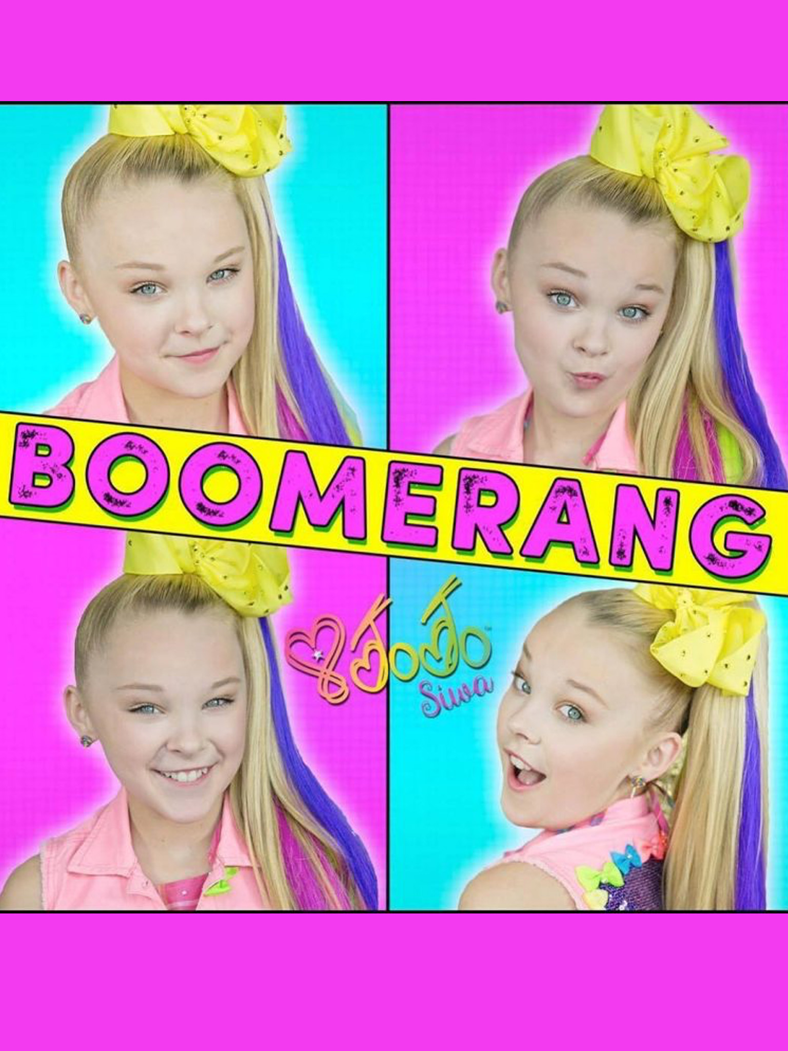 our first JoJo Siwa Party!! - Pink Pixie Parties