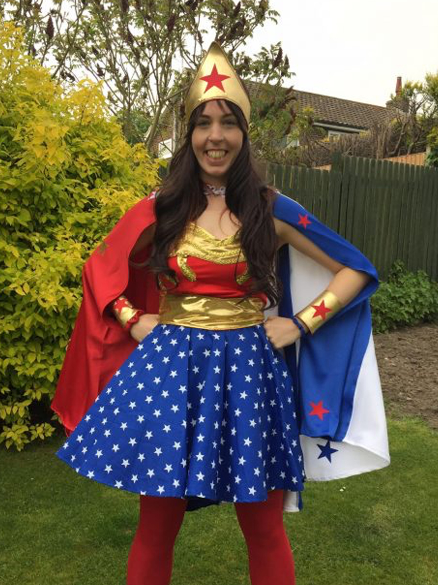 Wonderwoman is here! - Pink Pixie Parties