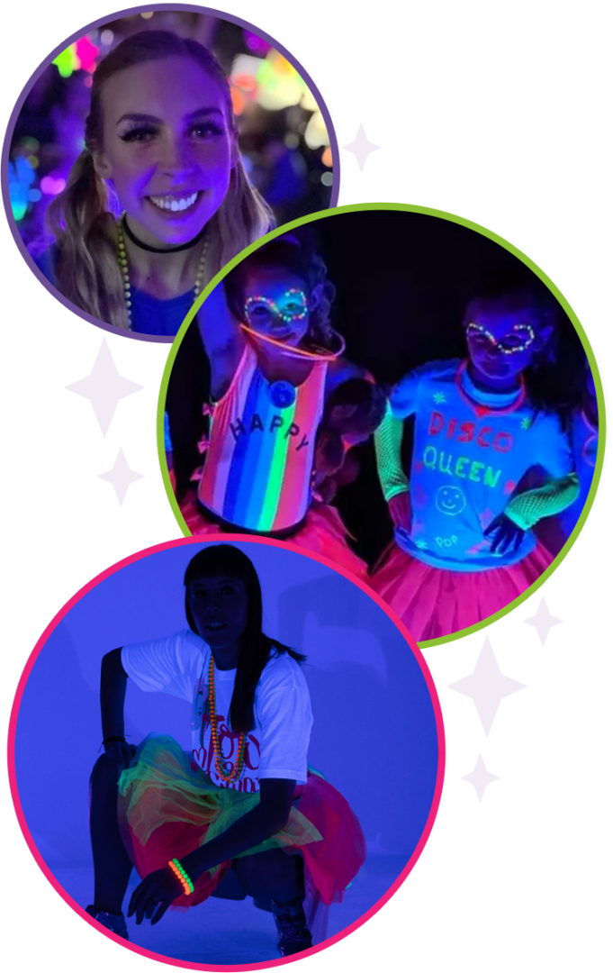 UV Party for Tweens | Inclusive Neon Celebrations