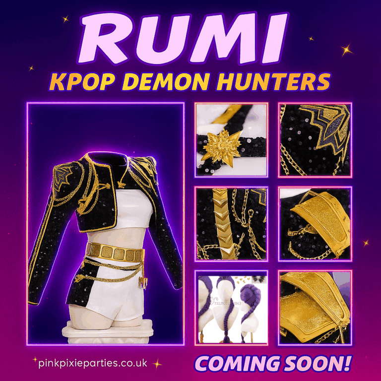 K-Pop Demon Hunters Birthday Party – Book a K-Pop Themed Party with ...